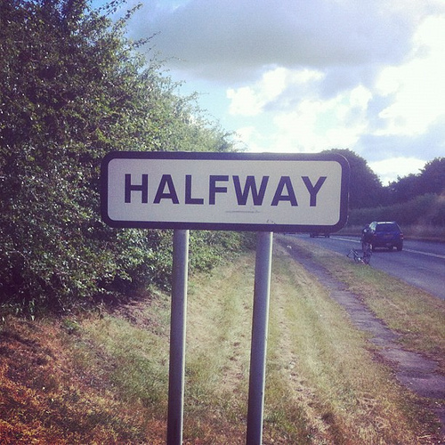 The Halfway Point, Is It a ‘Stop’ or a ‘Don’t Stop’? – What's It All About?