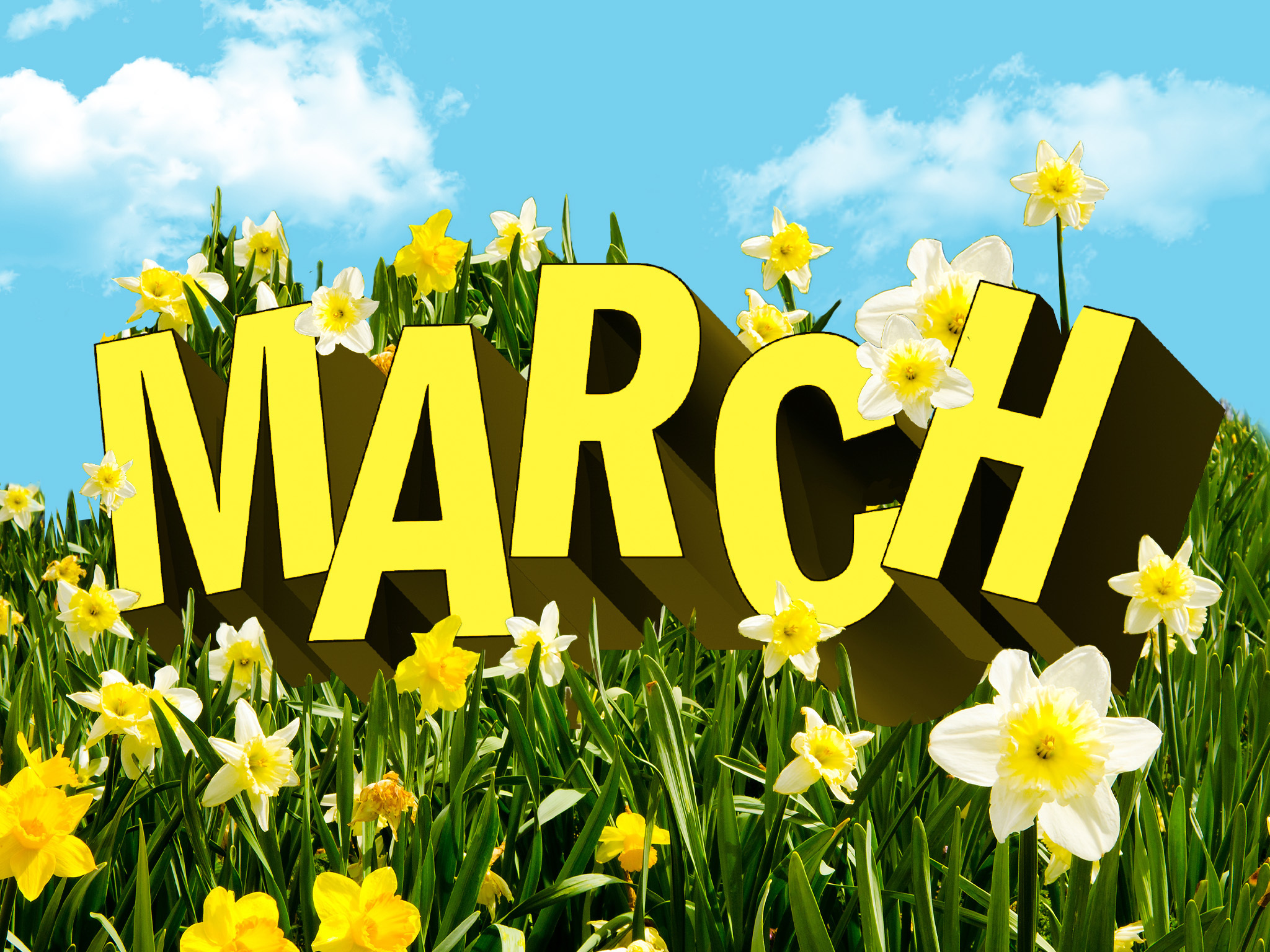 Months Of The Year In Song: March, Time to “Spring Forward” – What's It ...